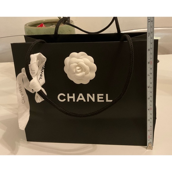 CHANEL | Accessories | Chanel Paper Bag | Poshmark